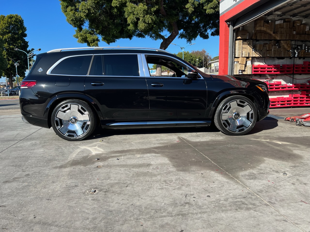 Mercedes Benz GLS w Air Suspension Lowering Links. Fits 2020 – 2025 ...