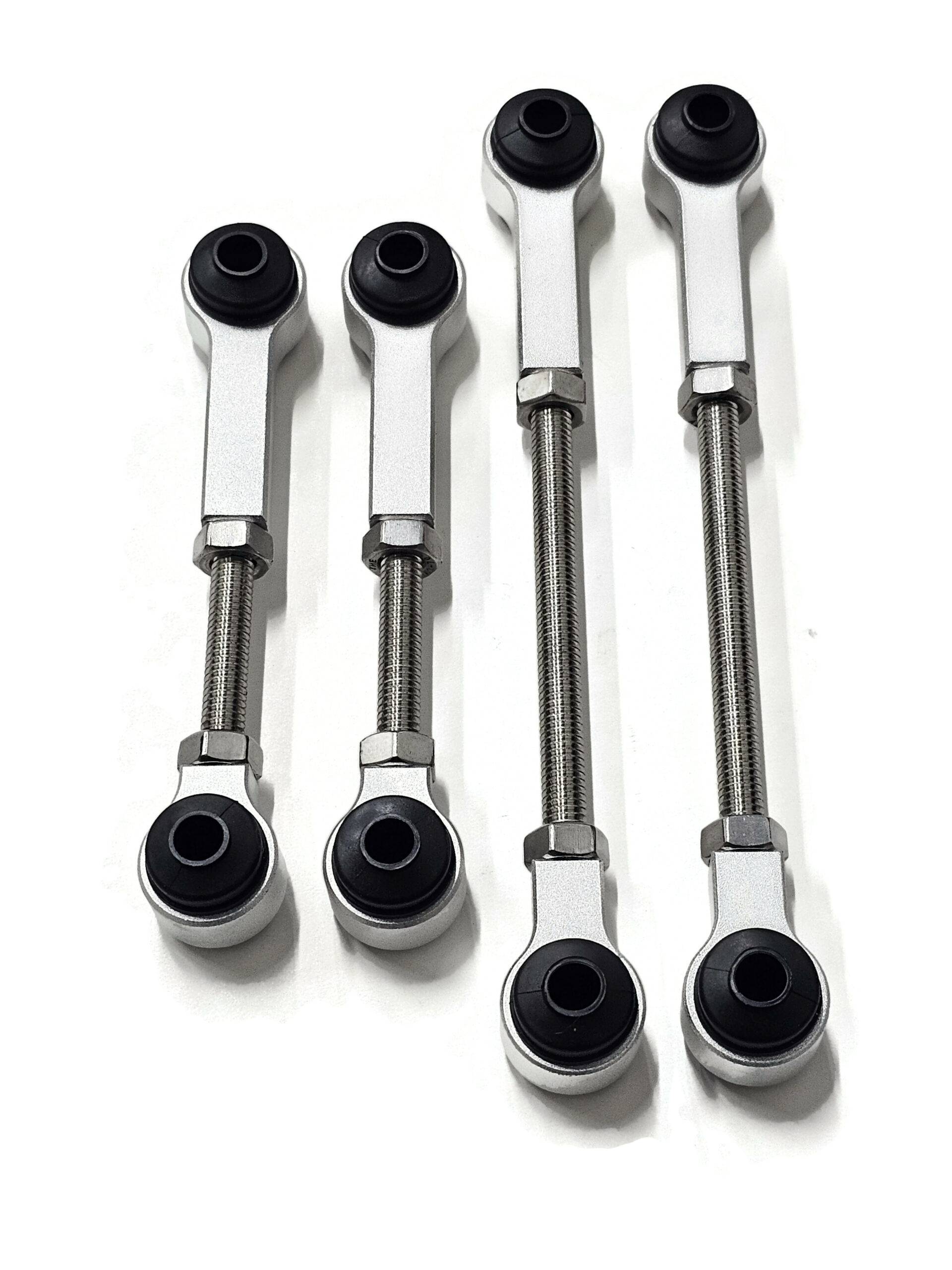 Audi Q8 E-Tron w Air Suspension Lowering Links. Fits 2020 – 2025 - EDGYMODS