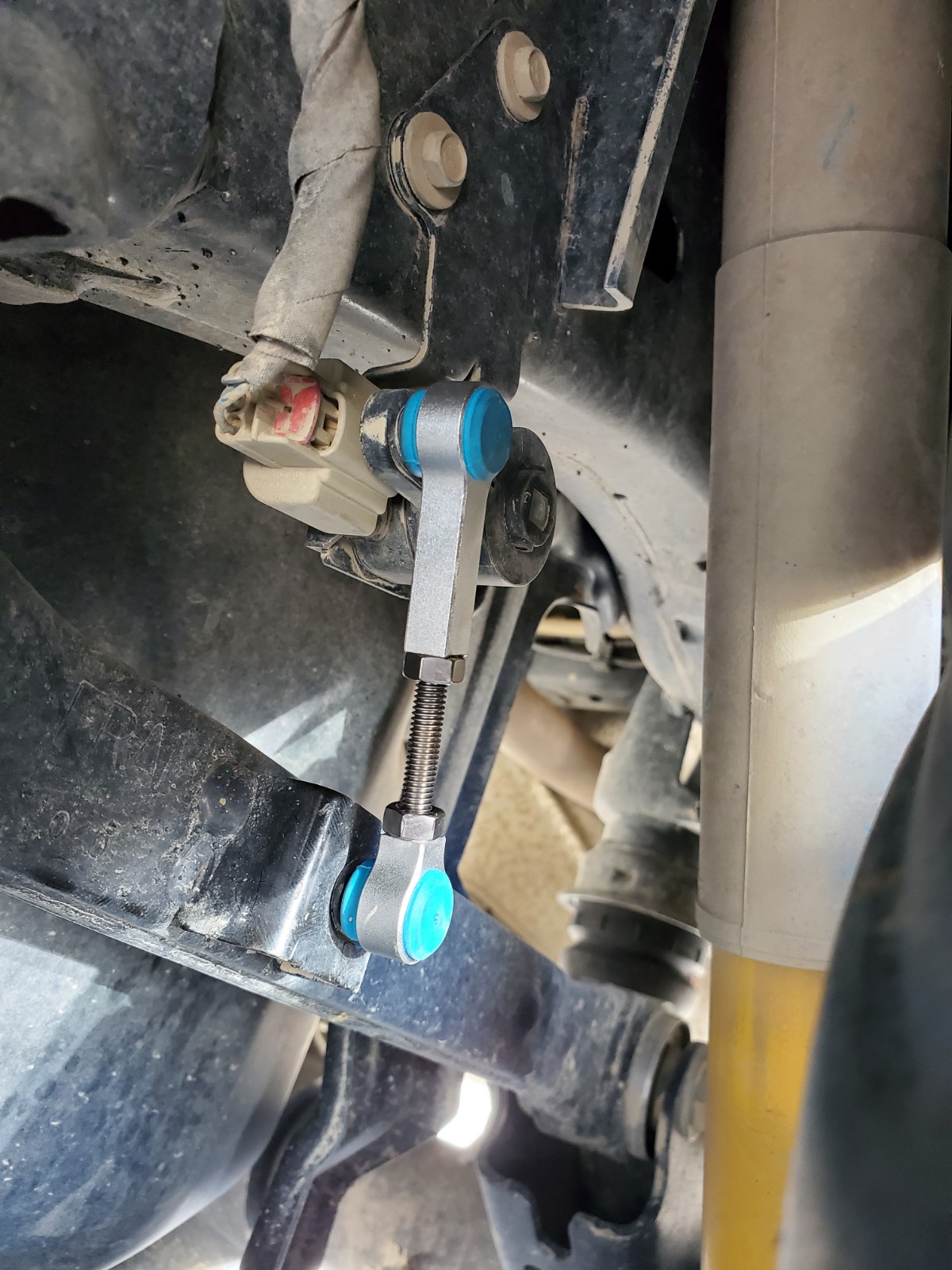 Dodge Ram 1500 w Air Suspension Rear Lowering Links. Fits 2019 – 2025 ...