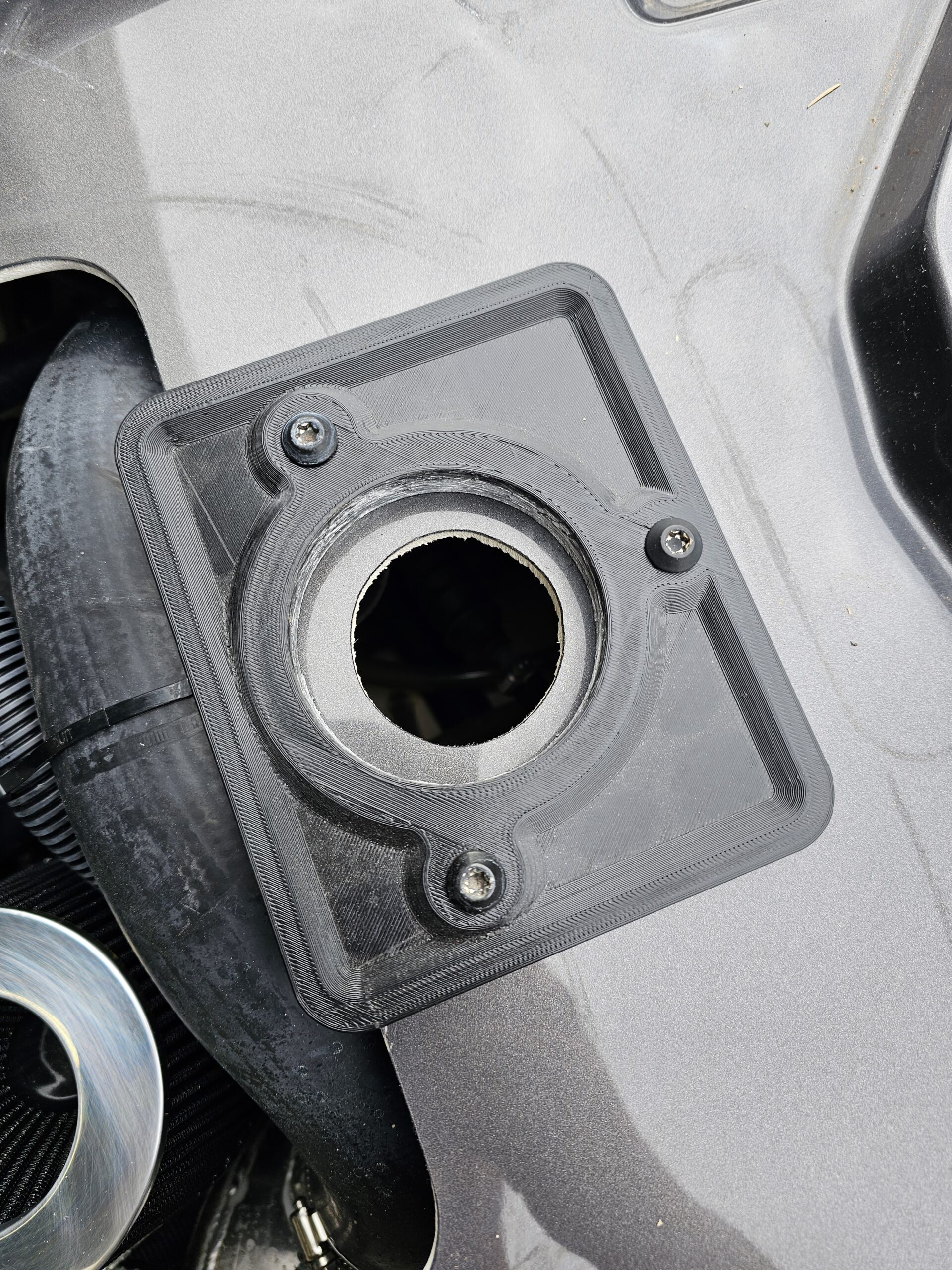 3″ Jig for Ram Air Scoop - EDGYMODS